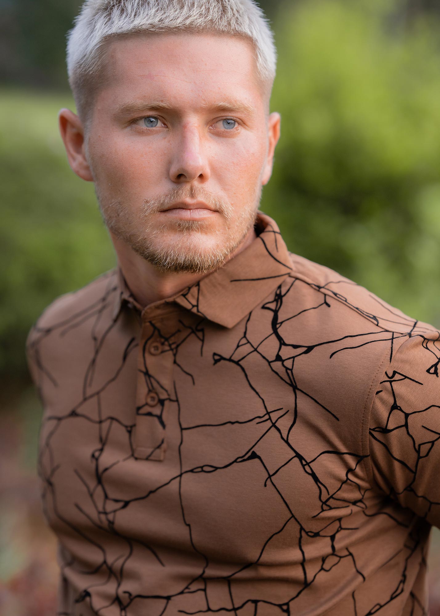 LCY | ABSTRACT AOP POLO