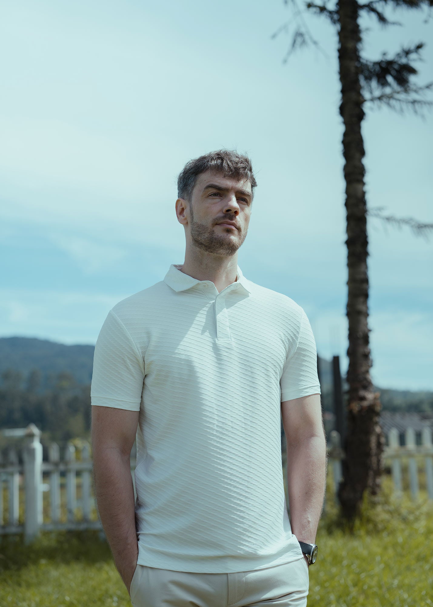 LCY | AW TEXTURED PREMIUM POLO