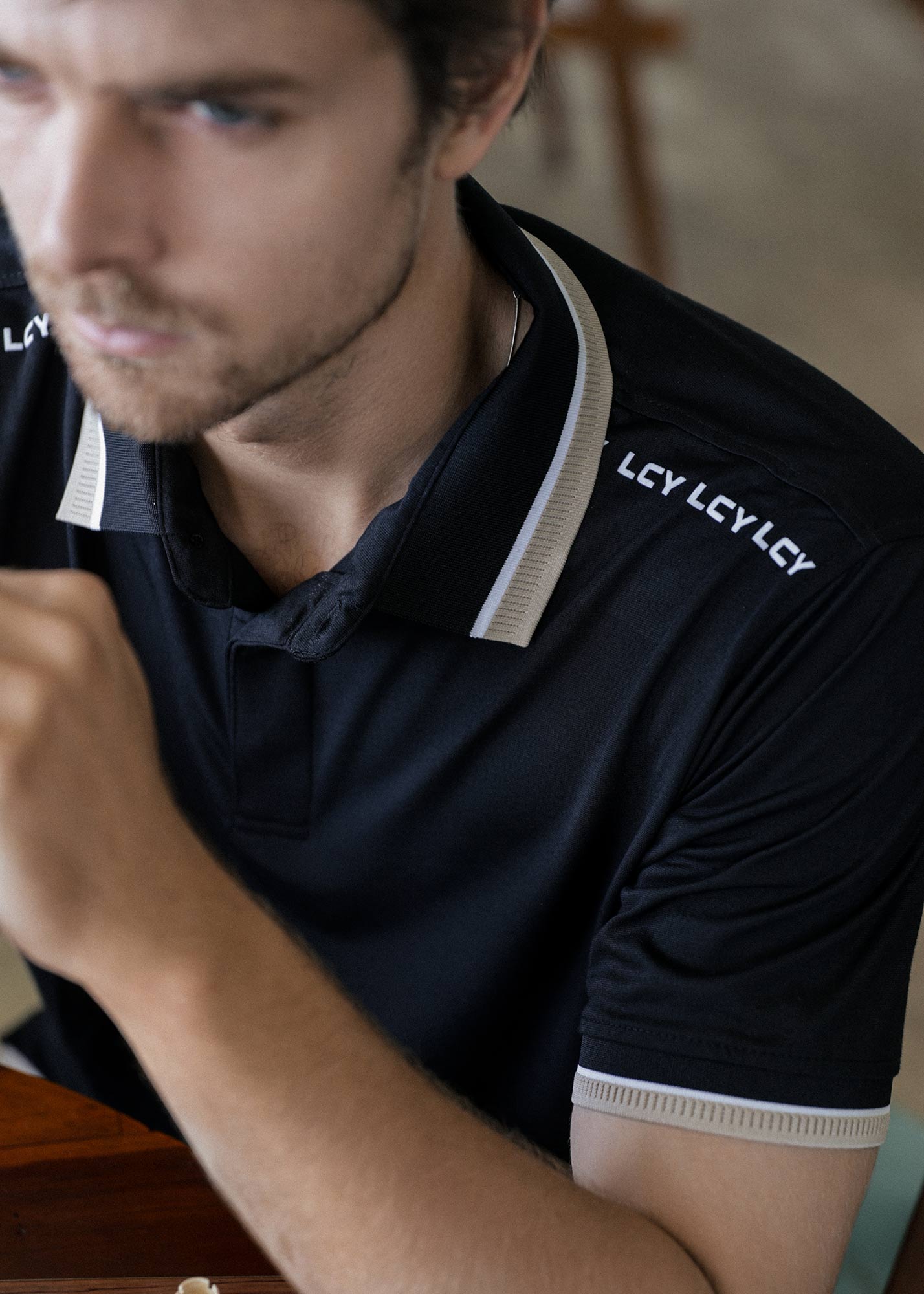 LCY | CONTRAST TWIN TIPPED BASIC POLO