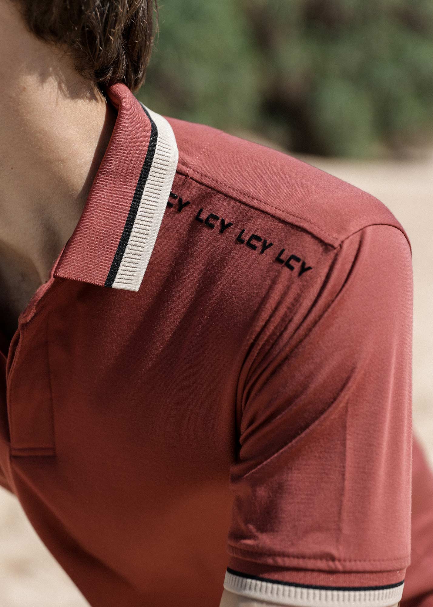 LCY | CONTRAST TWIN TIPPED BASIC POLO