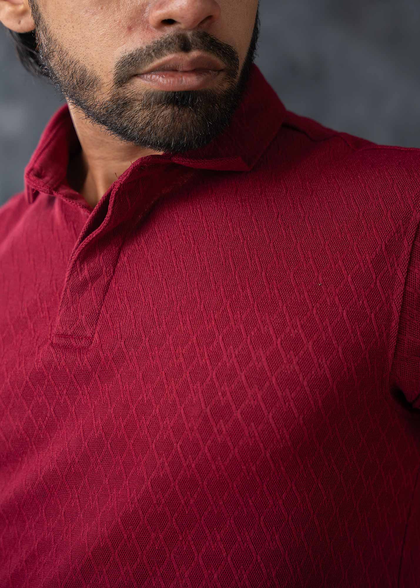 LCY | AW STRUCTURED POLO